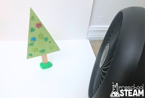 From Craft to STEAM: The Cardboard Christmas Tree “Winter Wind ...