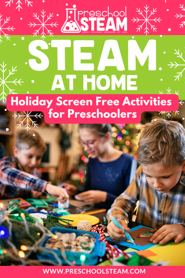 Preschool STEAM - STEAM Activities for Preschoolers