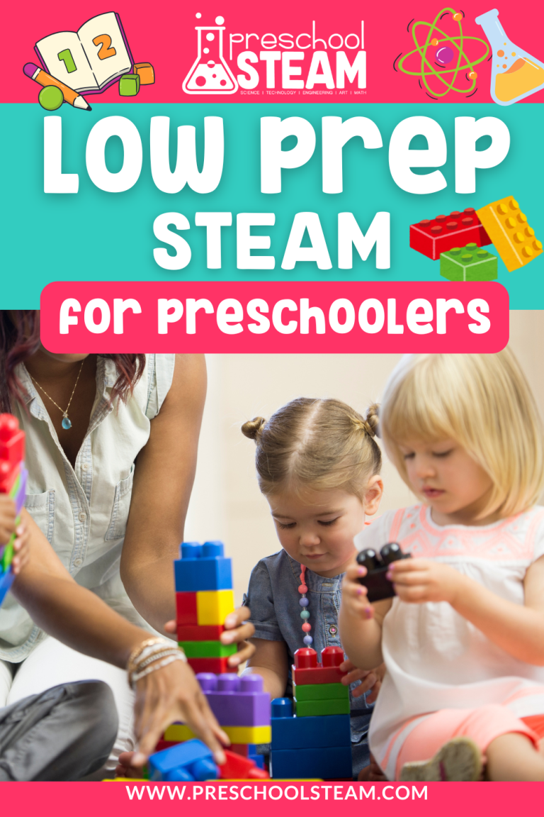 Low-Prep STEAM Invitations You Can Use Any Time of Year - Preschool STEAM