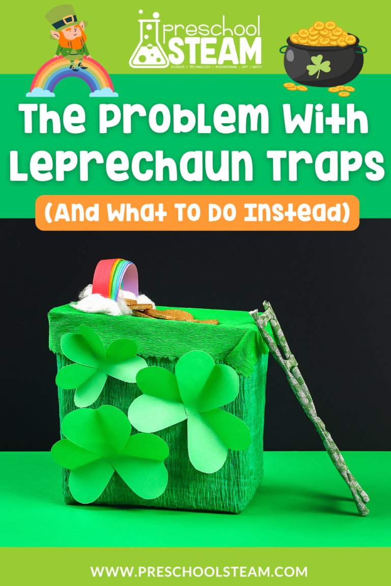 The Problem With Leprechaun Traps (And What To Do Instead) - Preschool ...